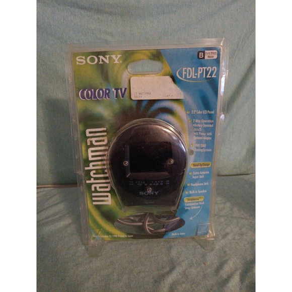 Sony | Car Audio, Video & GPS | Vintage Sony Watchman Lcd Color Tv ...